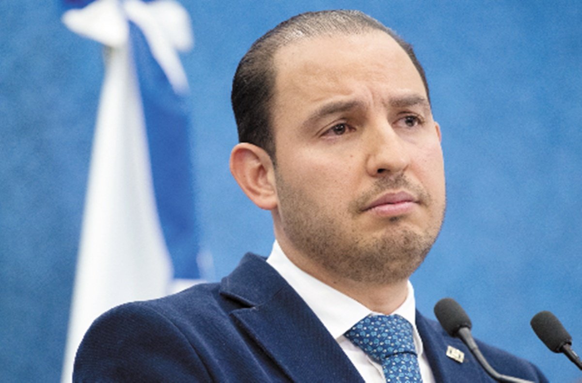 Marko Cortés positivo a Covid-19 - El Semanario de Nuevo León
