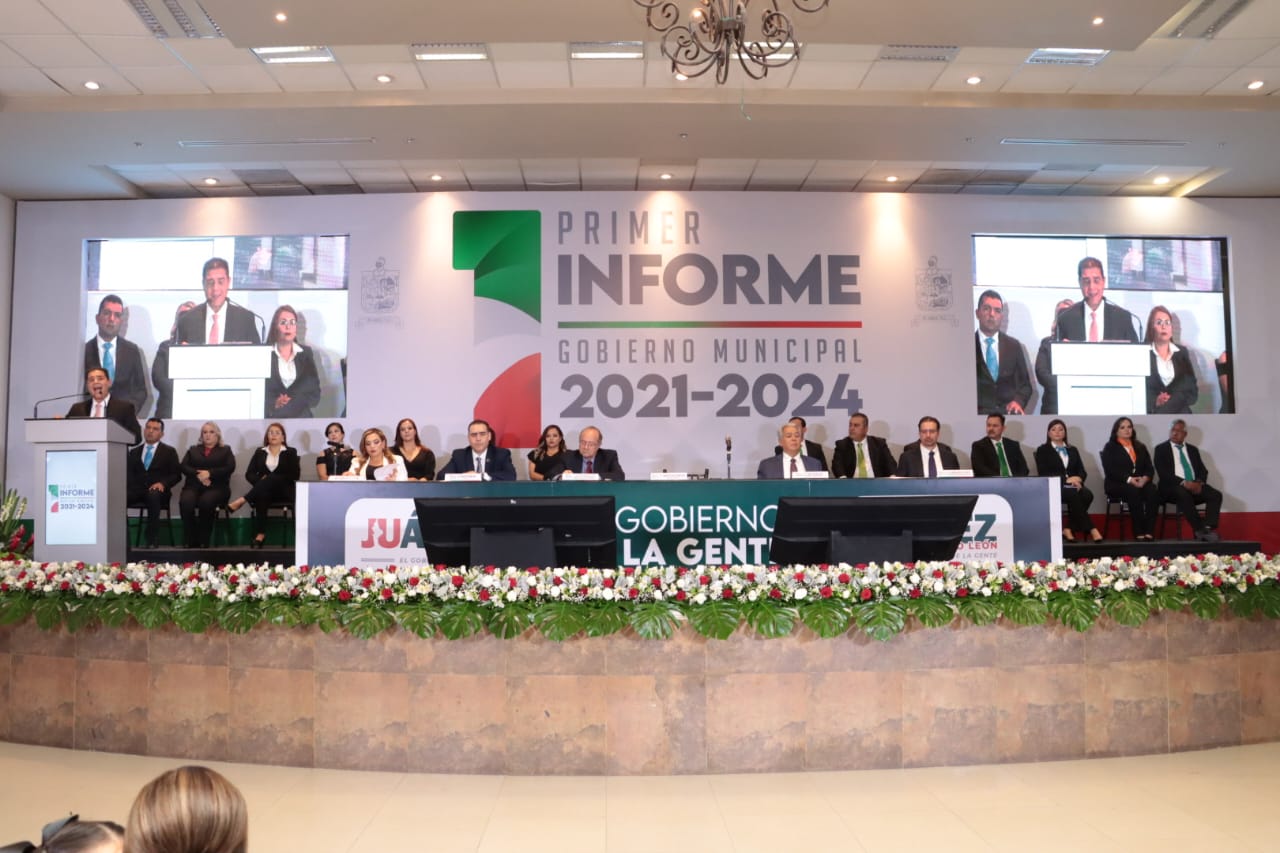 Rinde Paco Treviño primer informe de Gobierno - El Semanario de Nuevo León