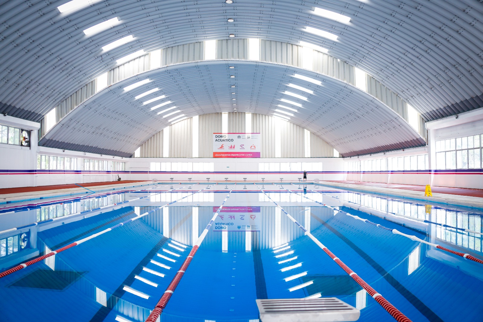 Reabren inscripciones para el Domo Acuático en Ciudad Deportiva - El ...
