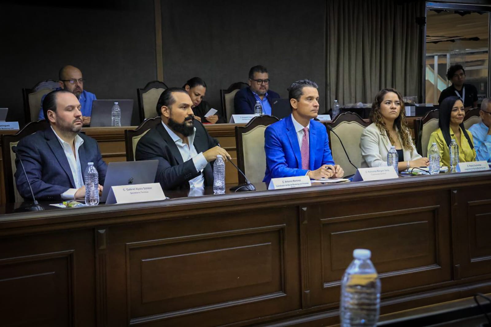 Mesa de Transición de Monterrey Examina Estado de Obras Públicas y ...