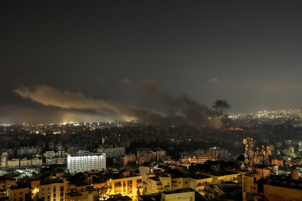 Tel Aviv intensifica sus ataques aéreos sobre Beirut y la franja de ...