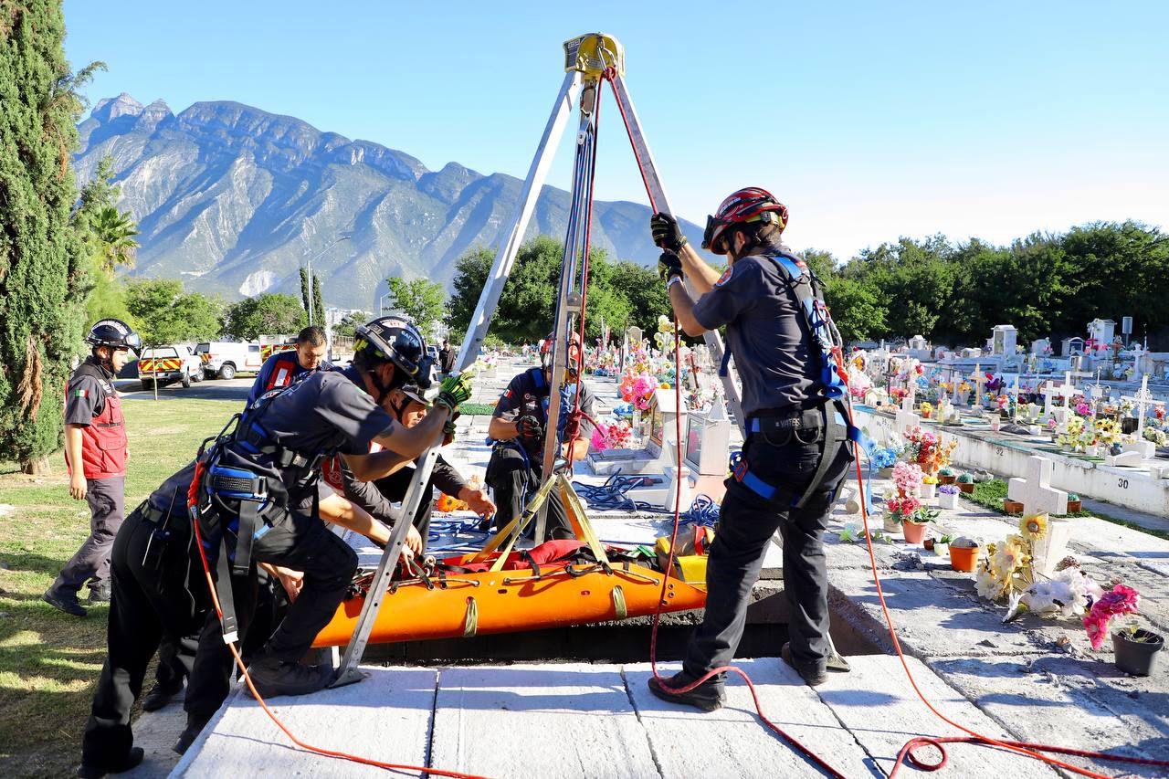 Implementan medidas preventivas en cementerios de San Pedro por Día de ...