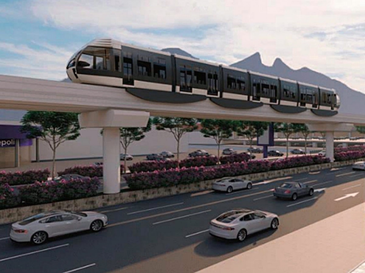 Más cerca del Mundial 2026: Metro de Monterrey supera el 60% de avance ...